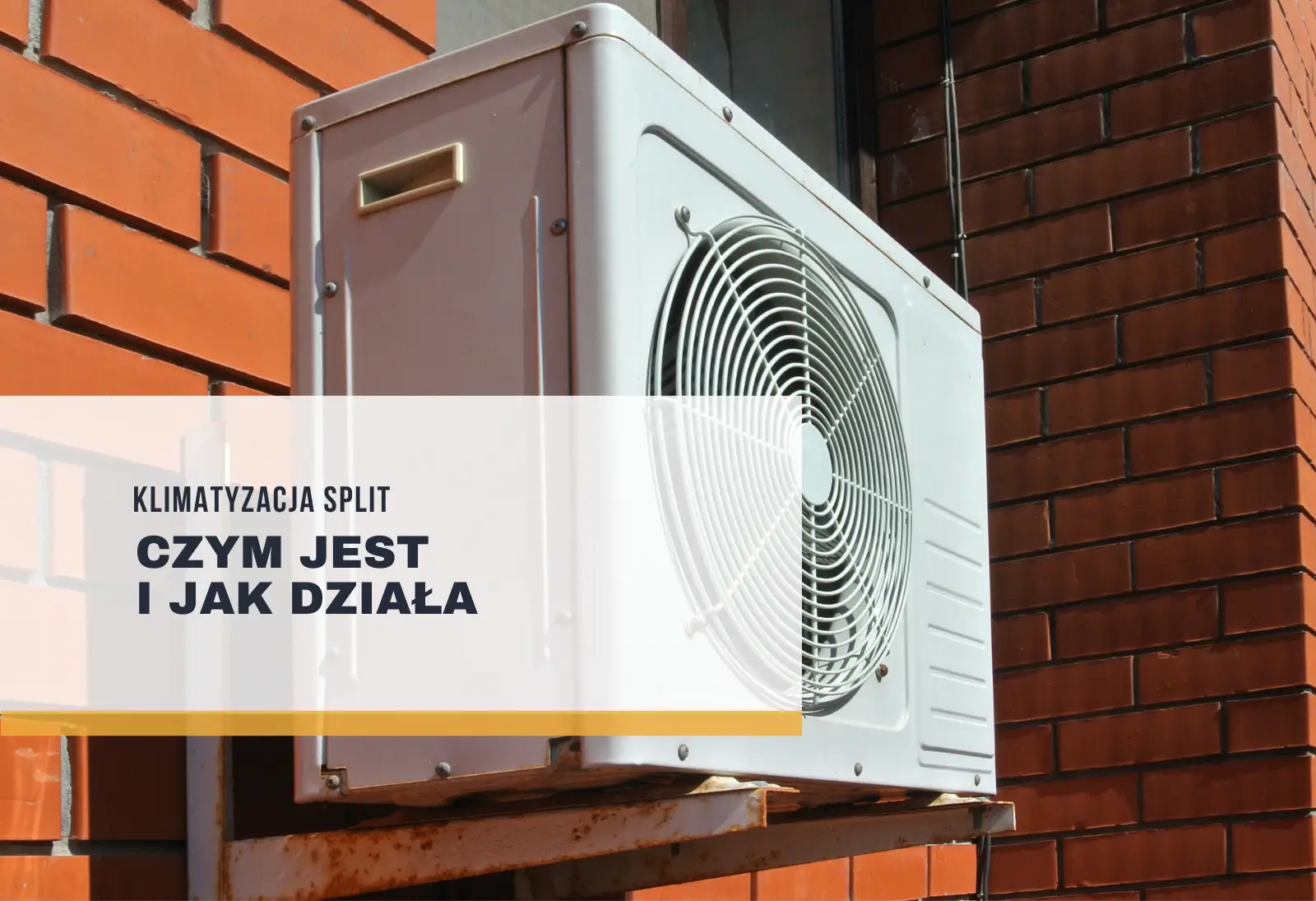 Klimatyzacja split – czym jest i jak działa